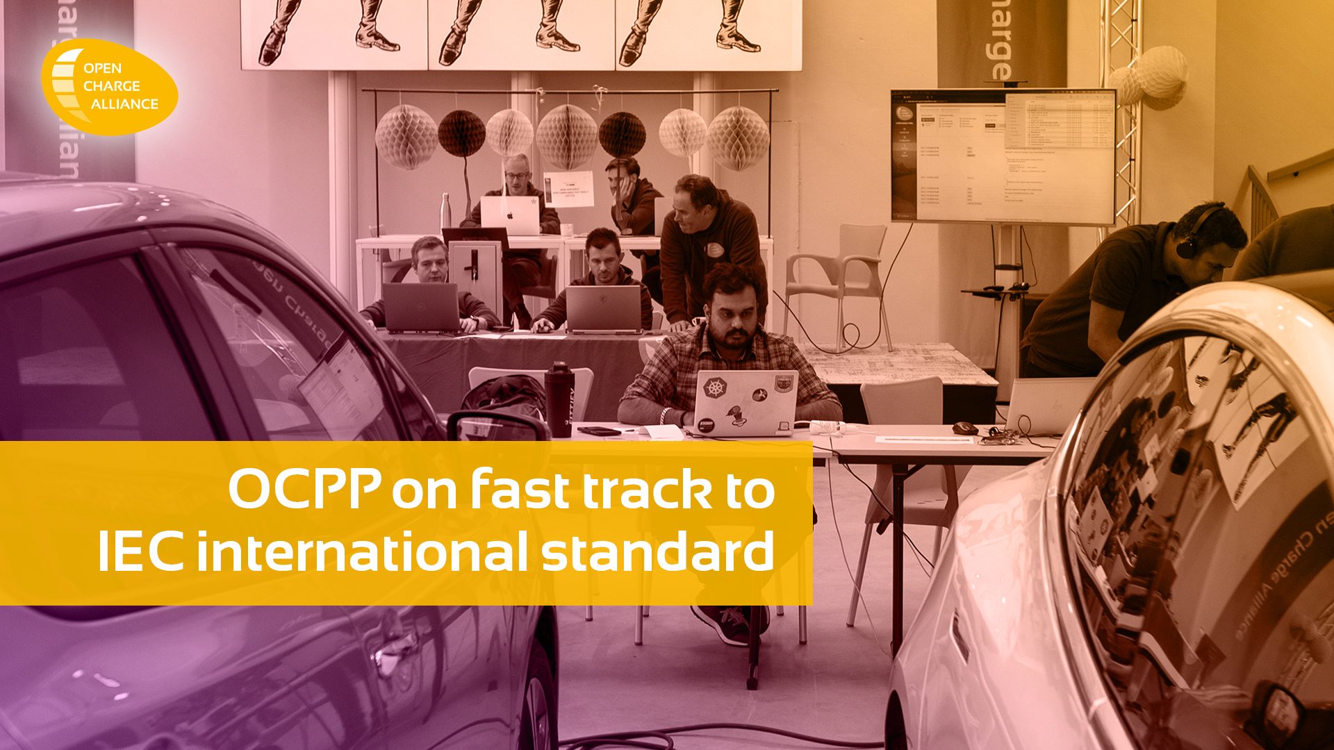 Open Webinar Ocpp On Fast Track To Iec International Standard Open Charge Alliance