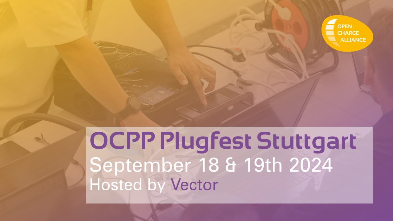Ocpp Plugfest Hosted By Vector Open Charge Alliance