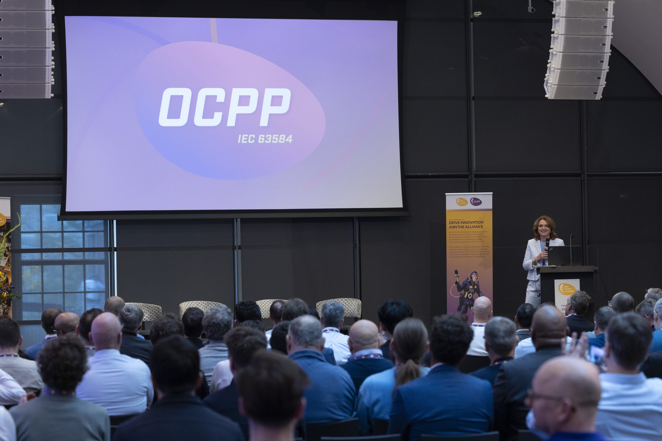 Meet OCA at EVS38 - Open Charge Alliance